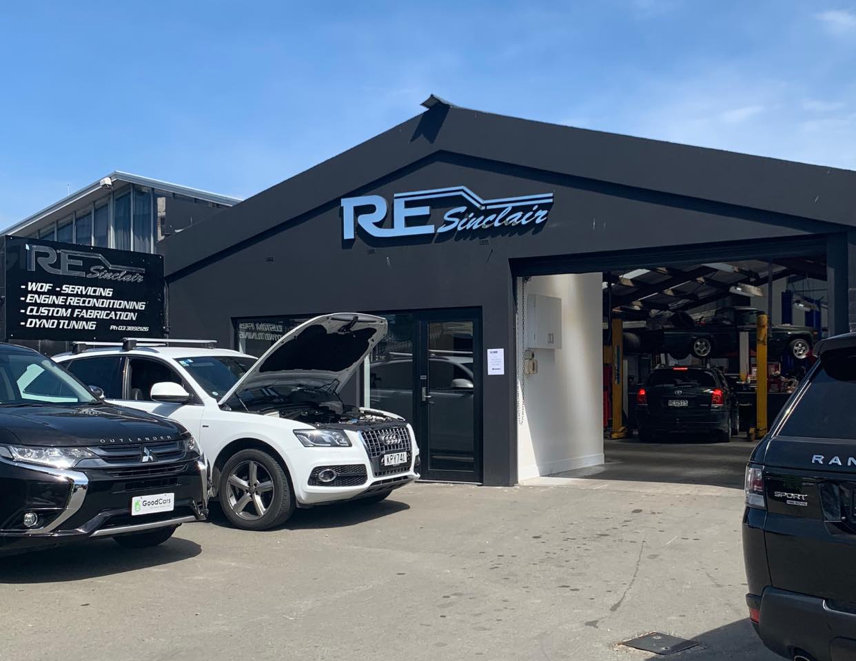 R E Sinclair | Christchurch | Eurotune